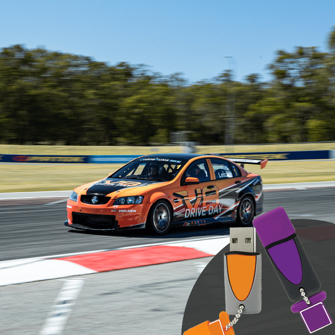 USB Stick - V8 Drive Day